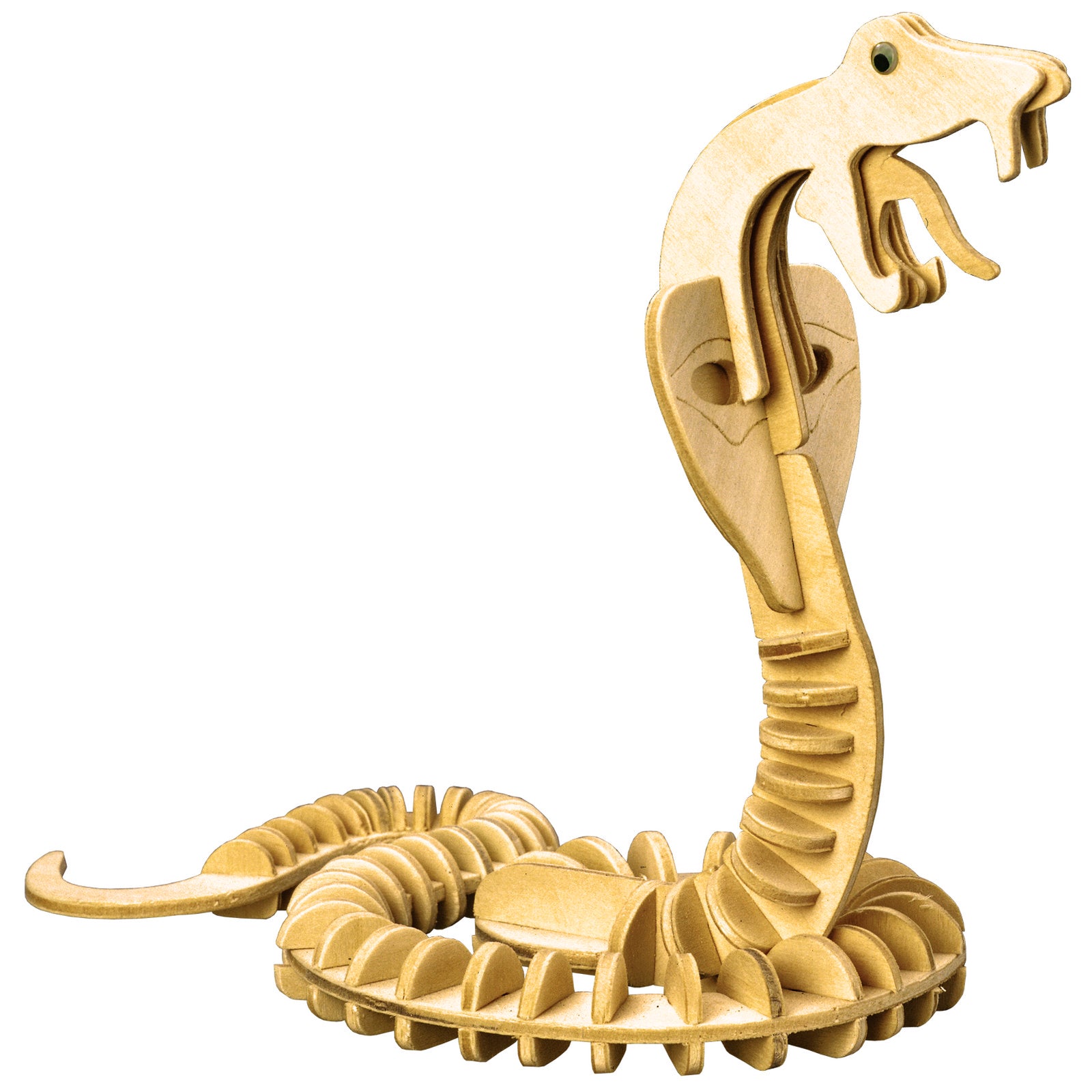 Wootec Slang | Bouwpakket DIY 3d puzzel | CraftCentral – CraftCentral ...