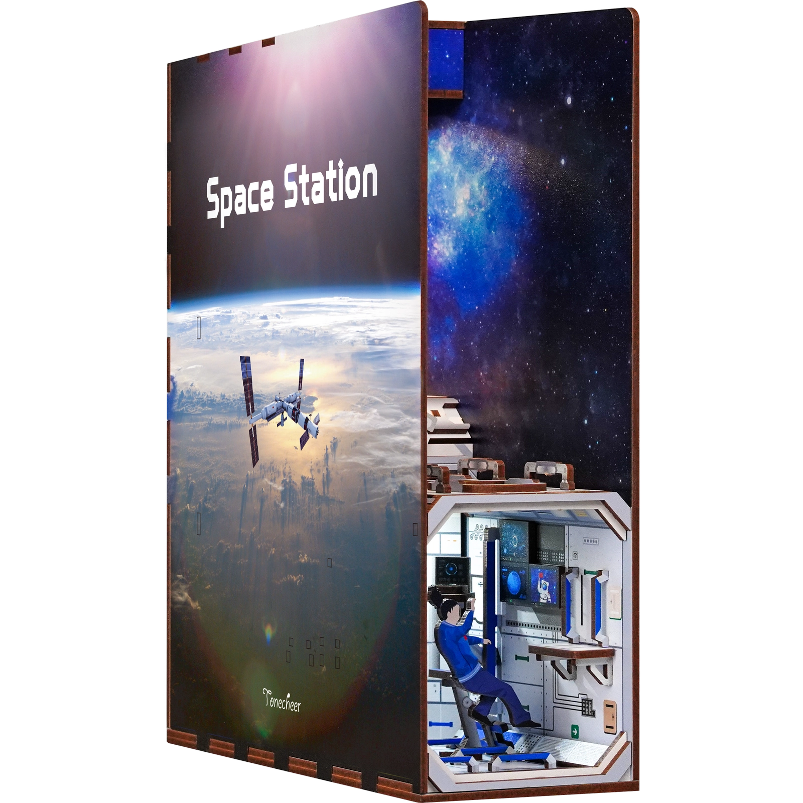 Tonecheer Space Station | Houten book nook | CraftCentral ...