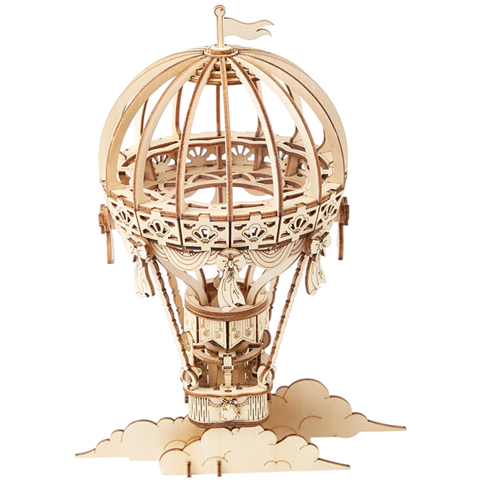 Robotime Hot Air Balloon | Luchtballon bouwpakket | CraftCentral ...