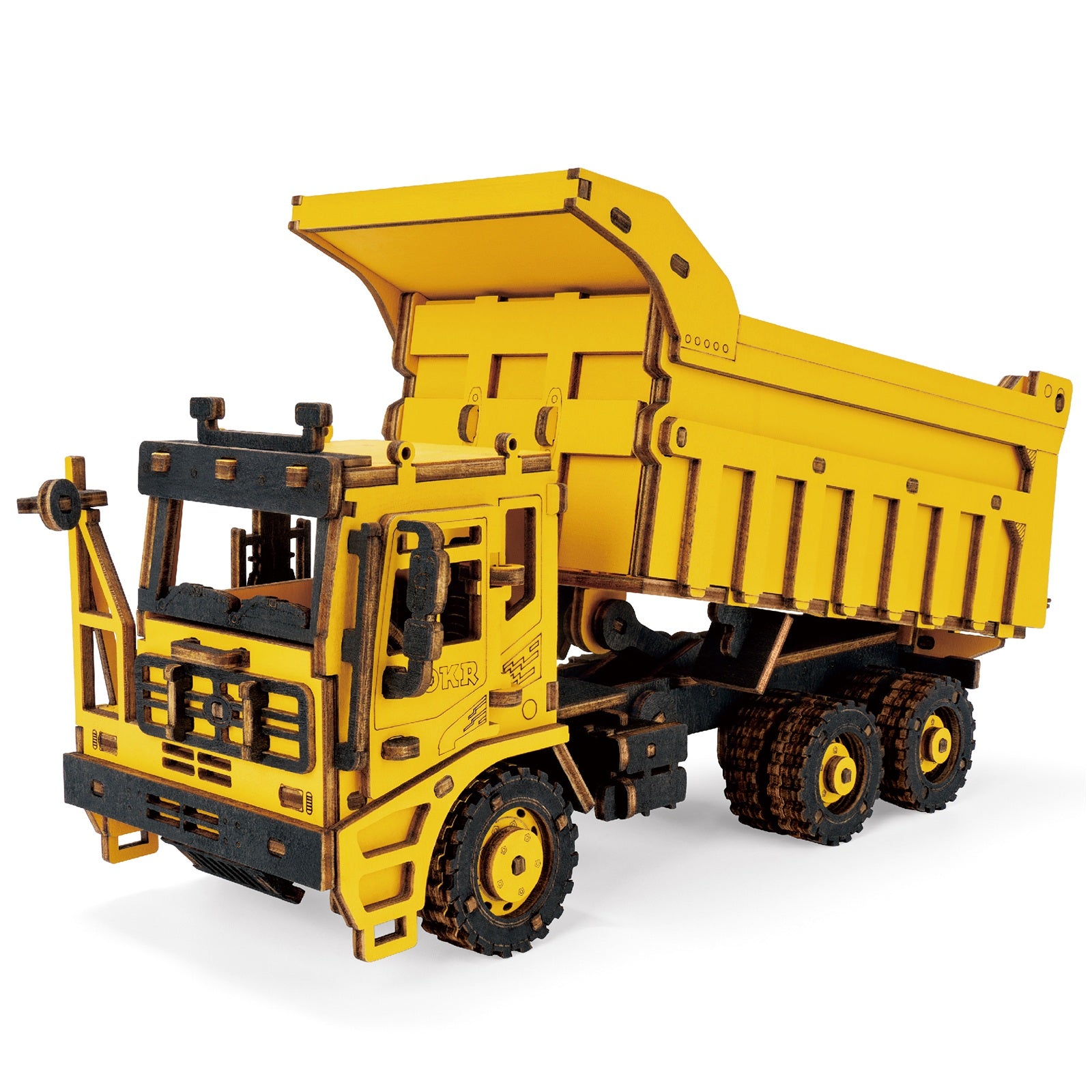 Robotime Dump Truck | Bouwpakket truck hout | CraftCentral ...