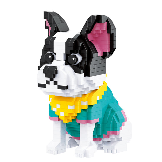 Balody Franse Bulldog | Miniblocks bouwset | CraftCentral ...